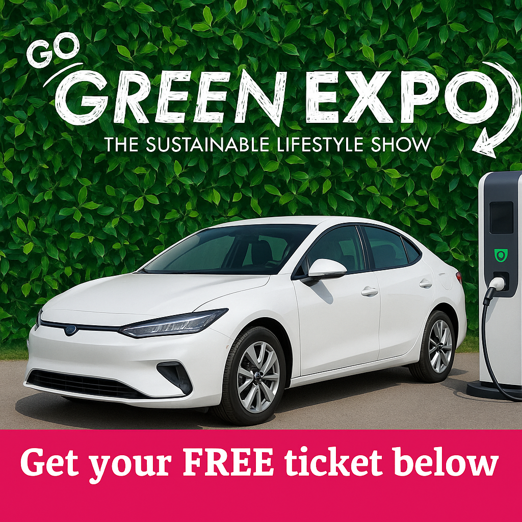 Go Green Expo EV Display