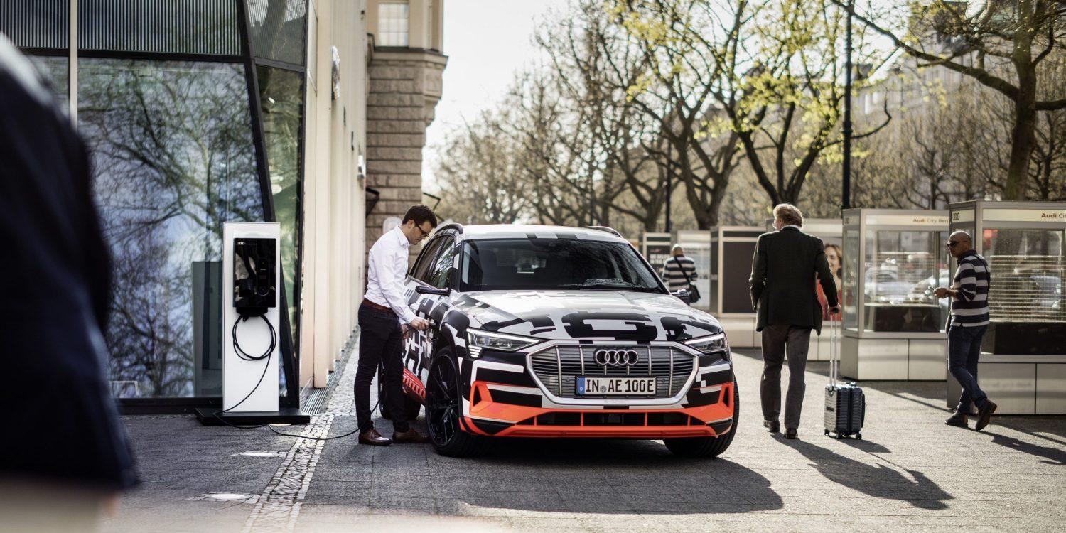 Audi e-tron quattro electric SUV to have ‘intelligent charging ...