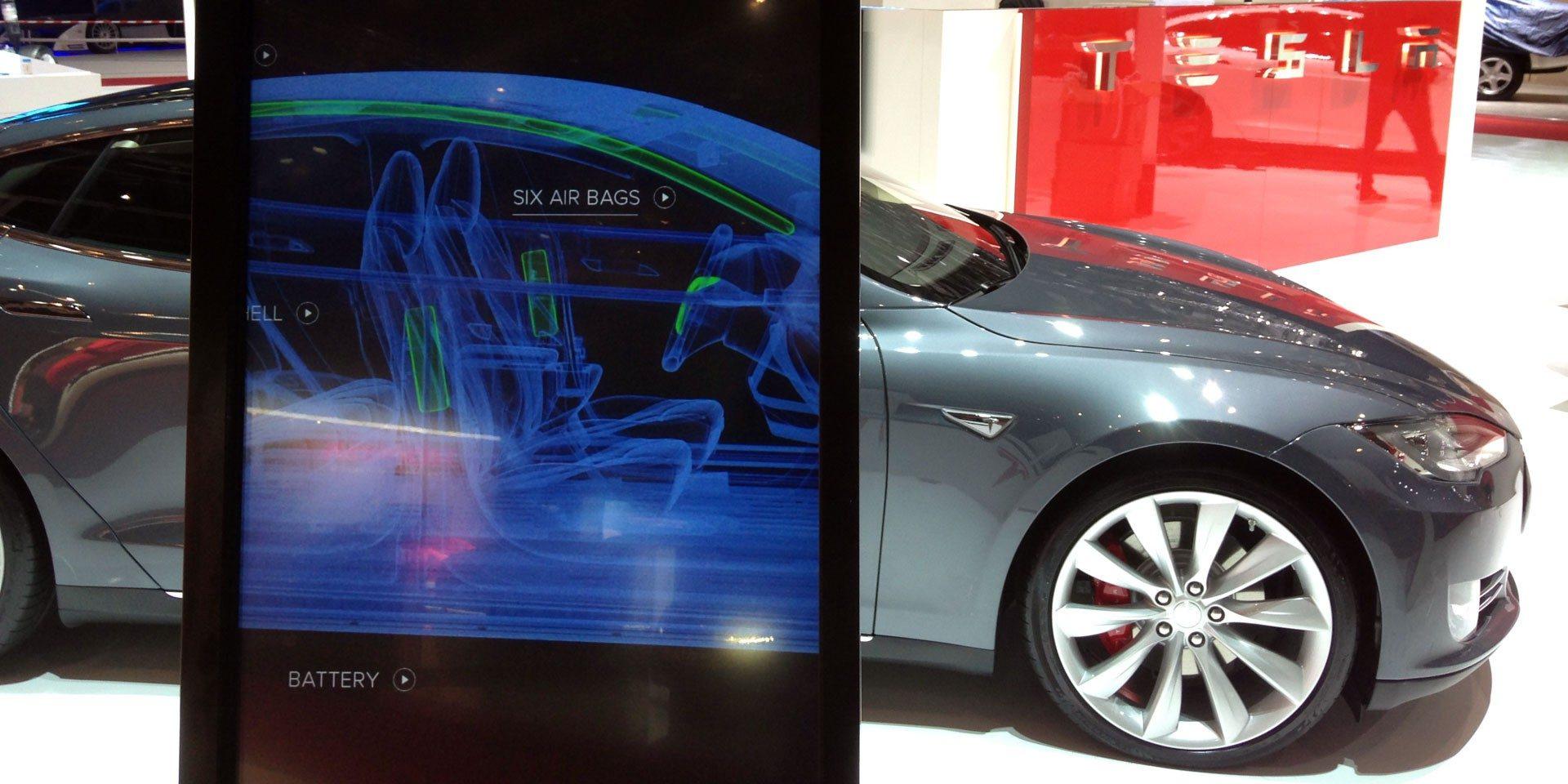 Tesla plans to open source it's vehicle security software