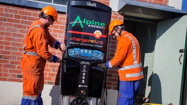 Two Electric Vehicle Stations to Open in South Canterbury on Wednesday