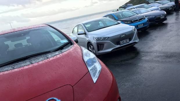 Enormous NZ electric-vehicle roadshow Leading The Charge is under way