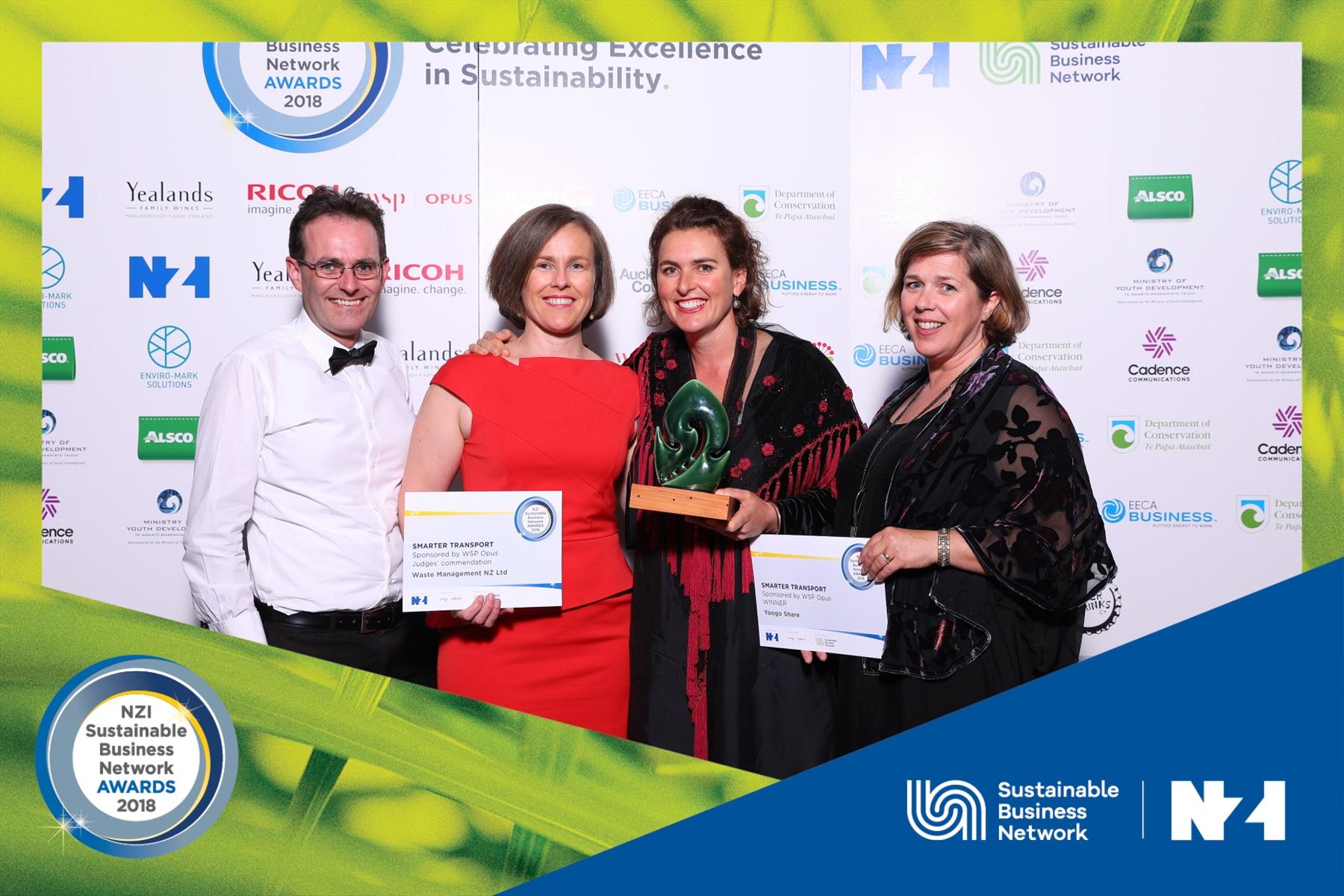 Yoogo Wins Smarter Mobility